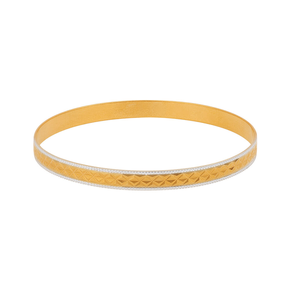 Buy 22KT Gold Bangle at Best Price | Tanishq US