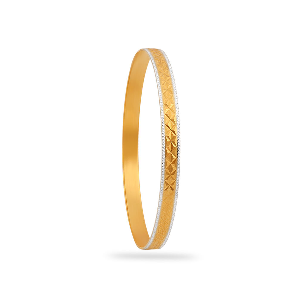 Buy 22KT Gold Bangle at Best Price | Tanishq US