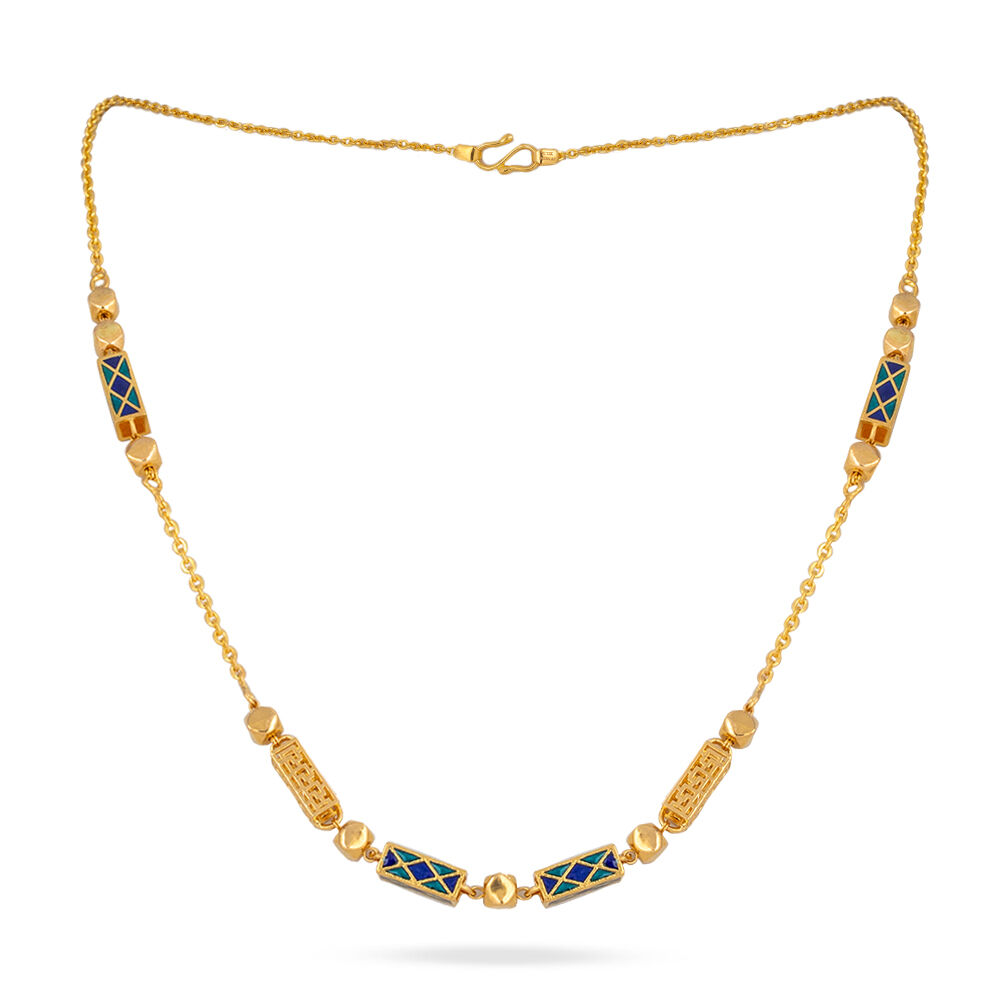 Tanishq chain designs for ladies with price store