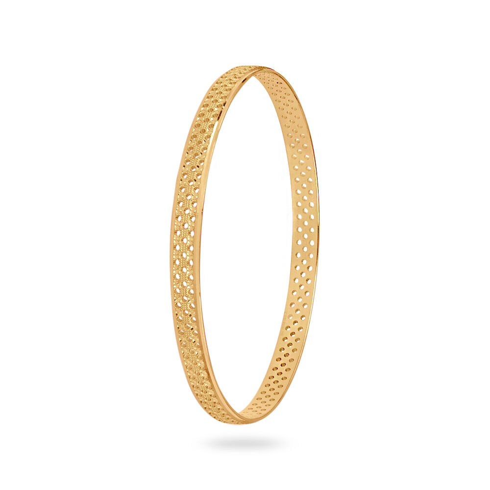 Buy 22KT Gold Bangle at Best Price | Tanishq US