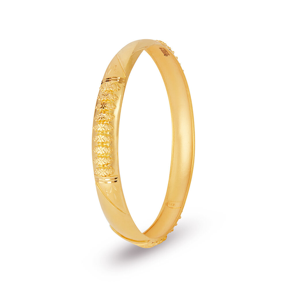 Buy Tanishq 22KT Gold Bangle for Women at Best Price | Tanishq US