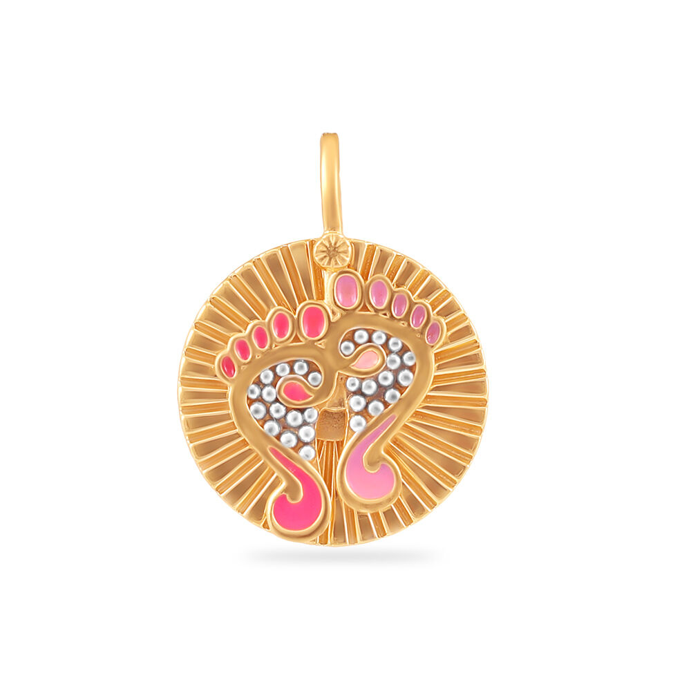 Buy Tiny Toes god Glow locket at Best Price | Tanishq UAE