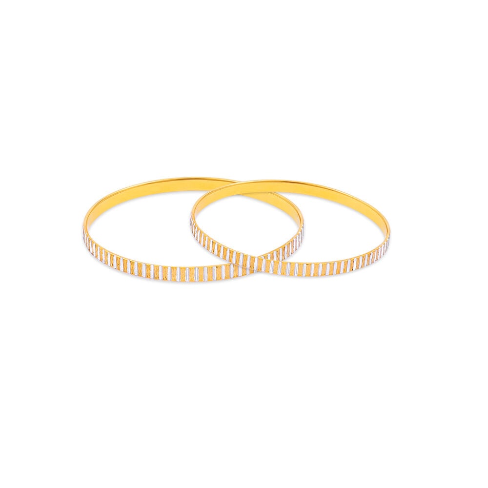 Buy Gold Baby Bangles Online from the Latest Collection at Best Prices ...