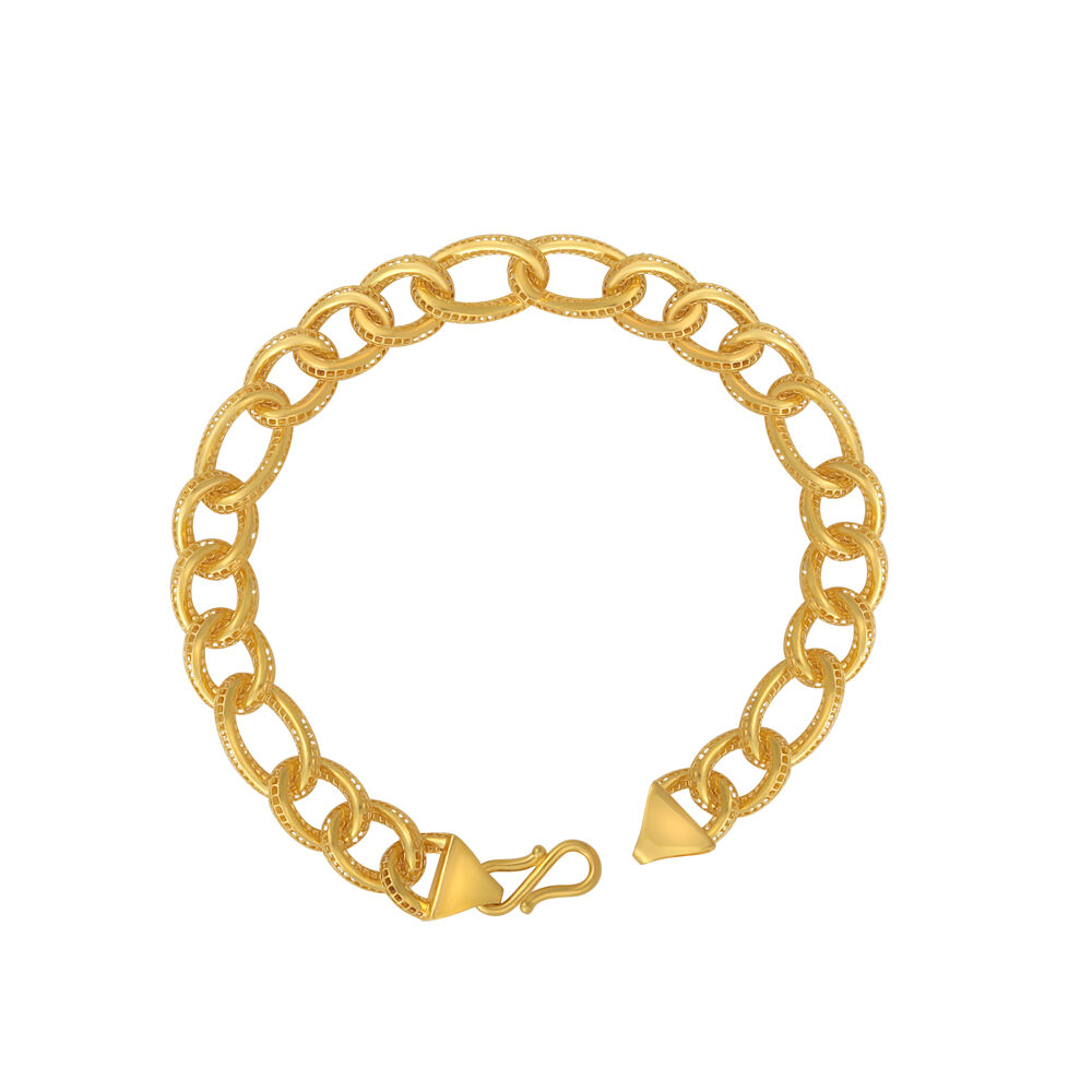 Buy Tanishq Gold Bracelet at Best Price Tanishq US