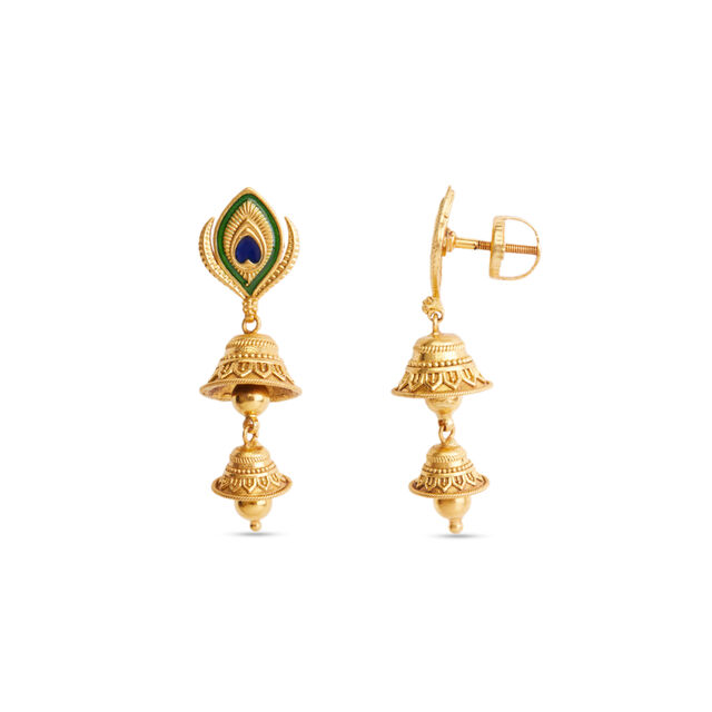 Buy Aalavattam Vishu Pendant Set at Best Price | Tanishq US