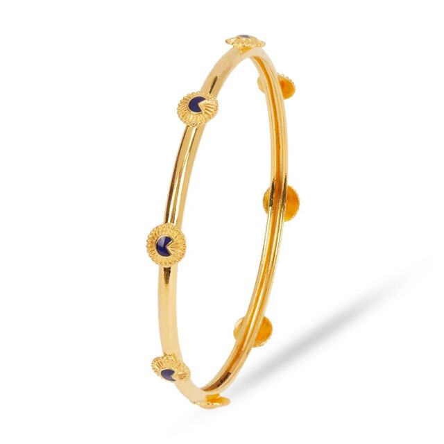Buy Peacock Eye Bangle at Best Price | Tanishq US