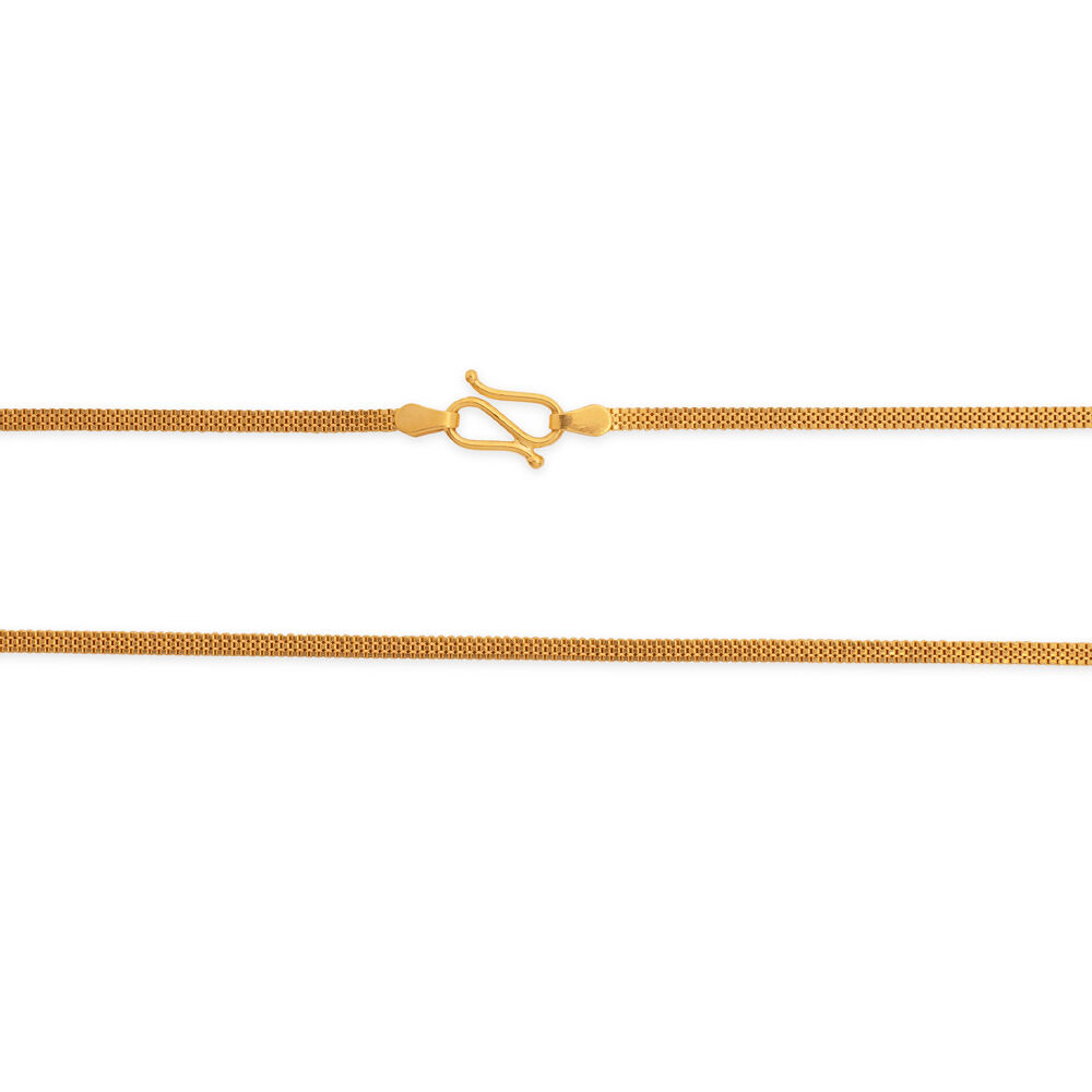 Buy Subtle Charm Gold Chain at Best Price | Tanishq US