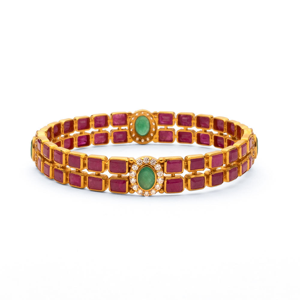 Buy Tanishq Gold Bangle at Best Price | Tanishq US