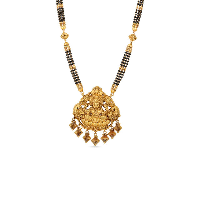 traditional design mangalsutra
