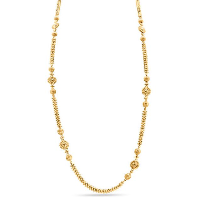 Buy Tanishq 22 Karat Gold Chain at Best Price | Tanishq US