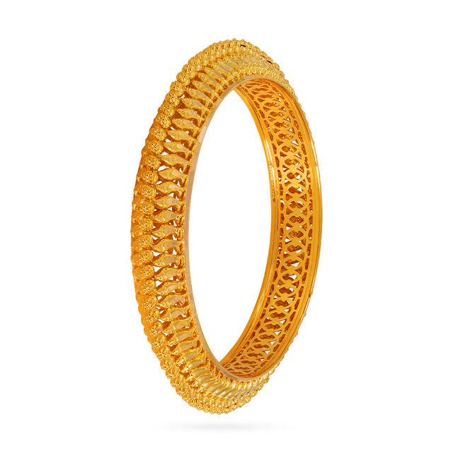 Buy Tanishq Gold Bangle at Best Price | Tanishq US