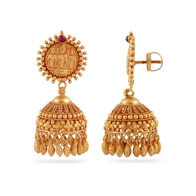 Buy Divine Regal Gold set at Best Price | Tanishq US