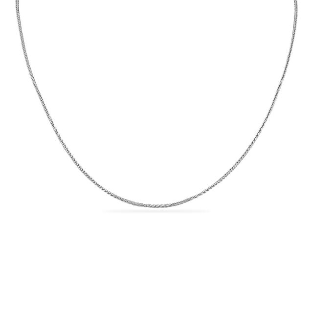 Buy Classic Platinum Chain at Best Price | Tanishq US