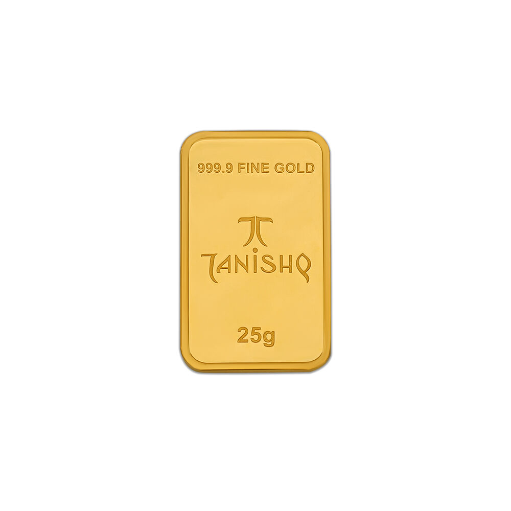 Buy 25 grams Gold Bar at Best Price | Tanishq US