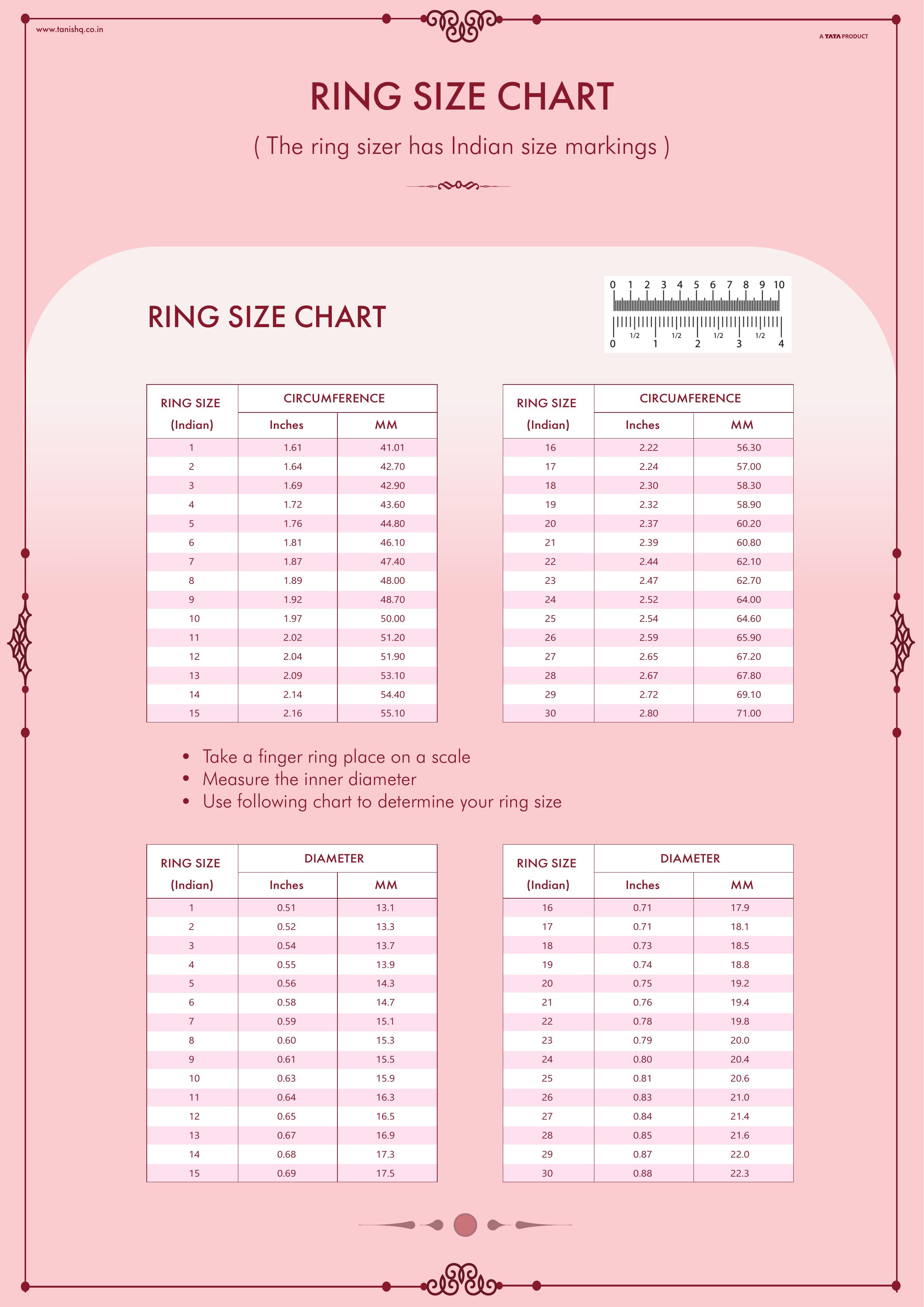 Buy 950 Platinum Ring at Best Price | Tanishq UAE