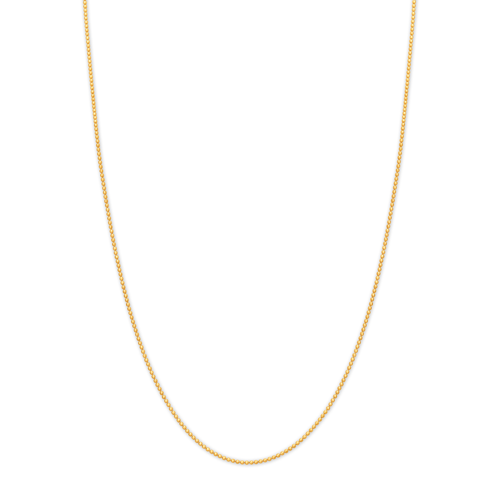 Buy Luxurious Traditional Gold Chain at Best Price | Tanishq UAE