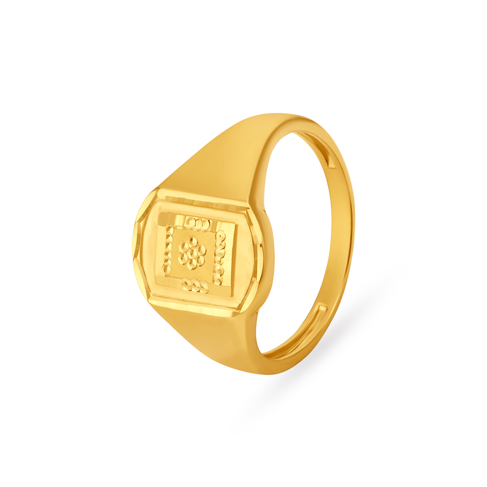 Buy Charming Subtle Ring at Best Price | Tanishq UAE