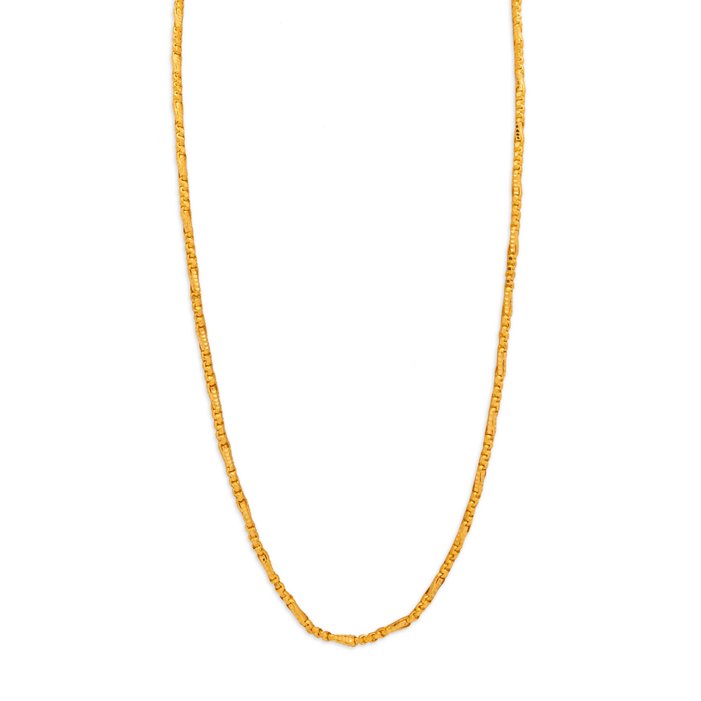 Buy Gold Glow Chain at Best Price | Tanishq UAE
