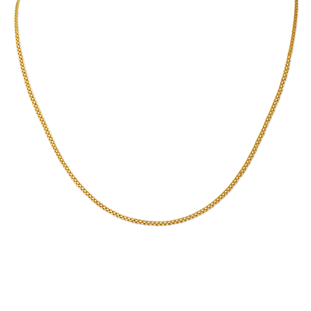 Buy Lucid Gold Chain for Kids at Best Price | Tanishq UAE