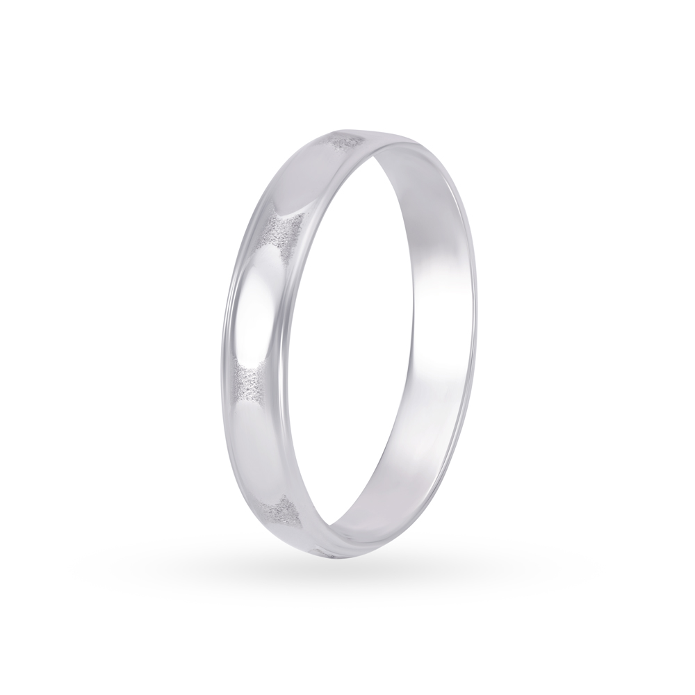 Buy Charming Platinum Ring for Men at Best Price | Tanishq UAE