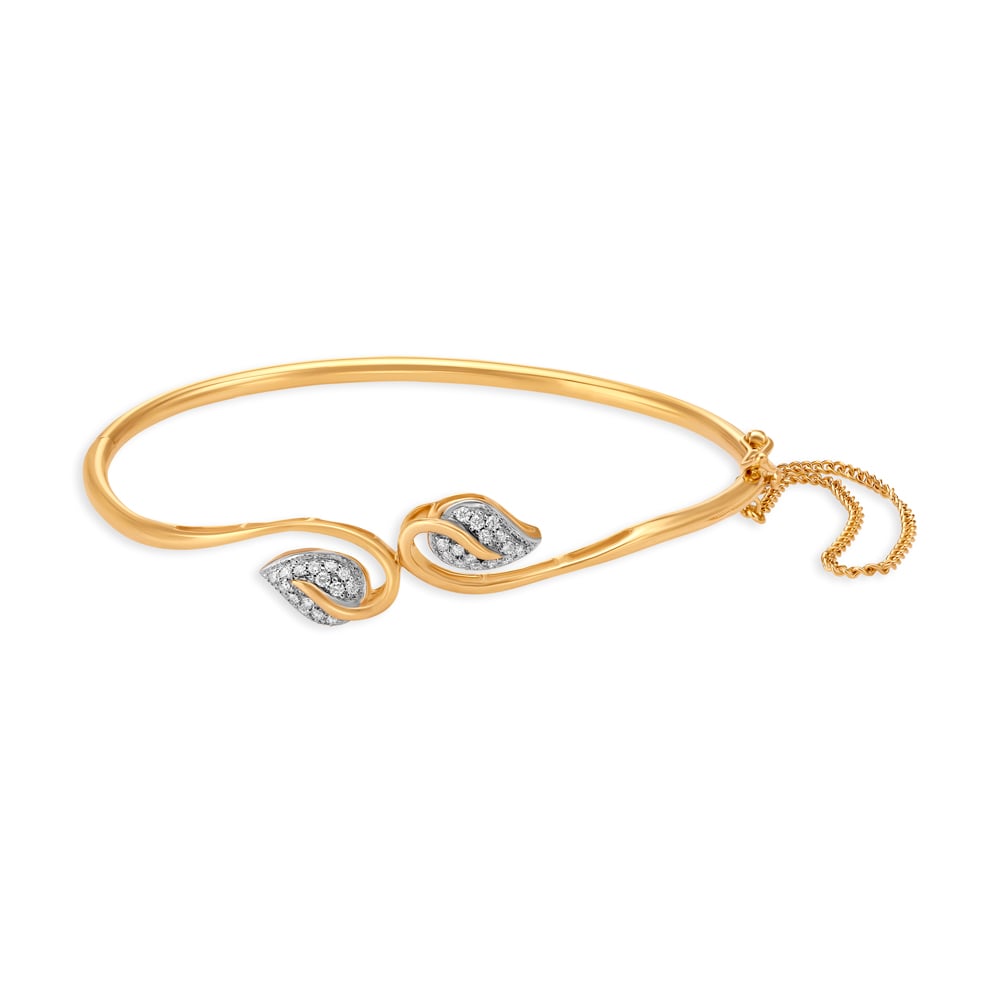 Buy Judith Diamond Bangle at Best Price | Tanishq UAE