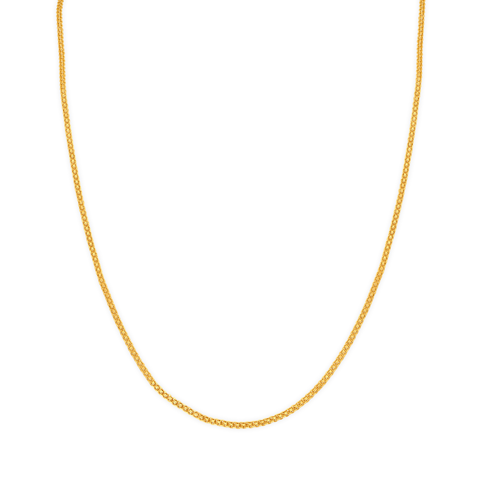 Buy Surreal Gold Chain at Best Price | Tanishq UAE