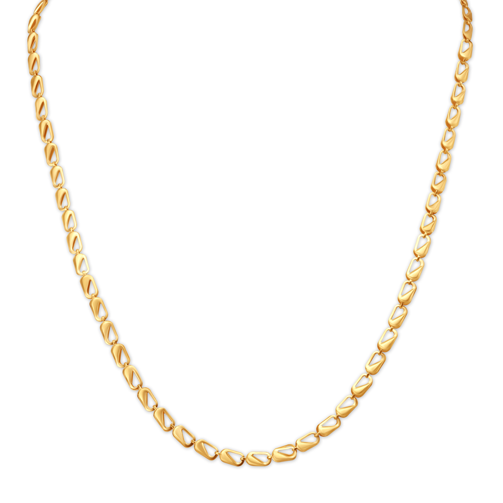 Buy Hypnotic Gold Chain at Best Price | Tanishq UAE