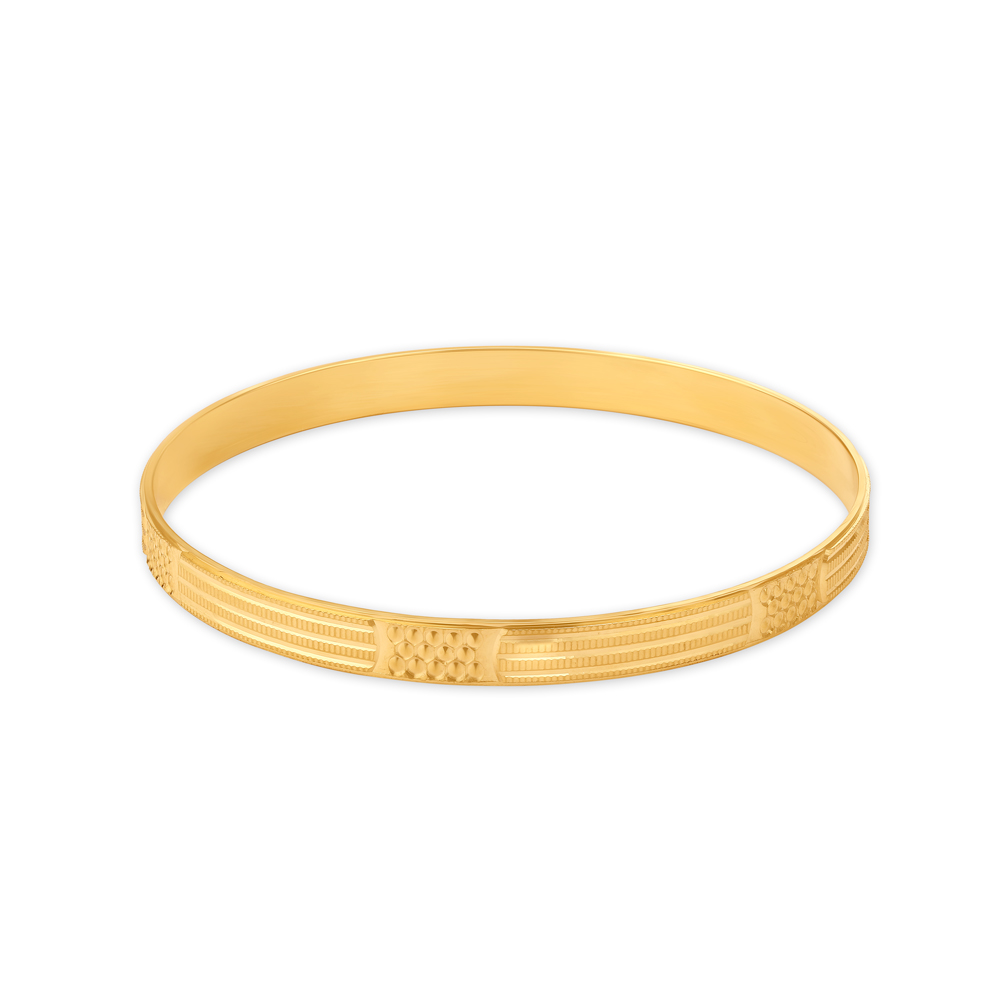 Buy Glamourous Grand Bangle at Best Price | Tanishq UAE