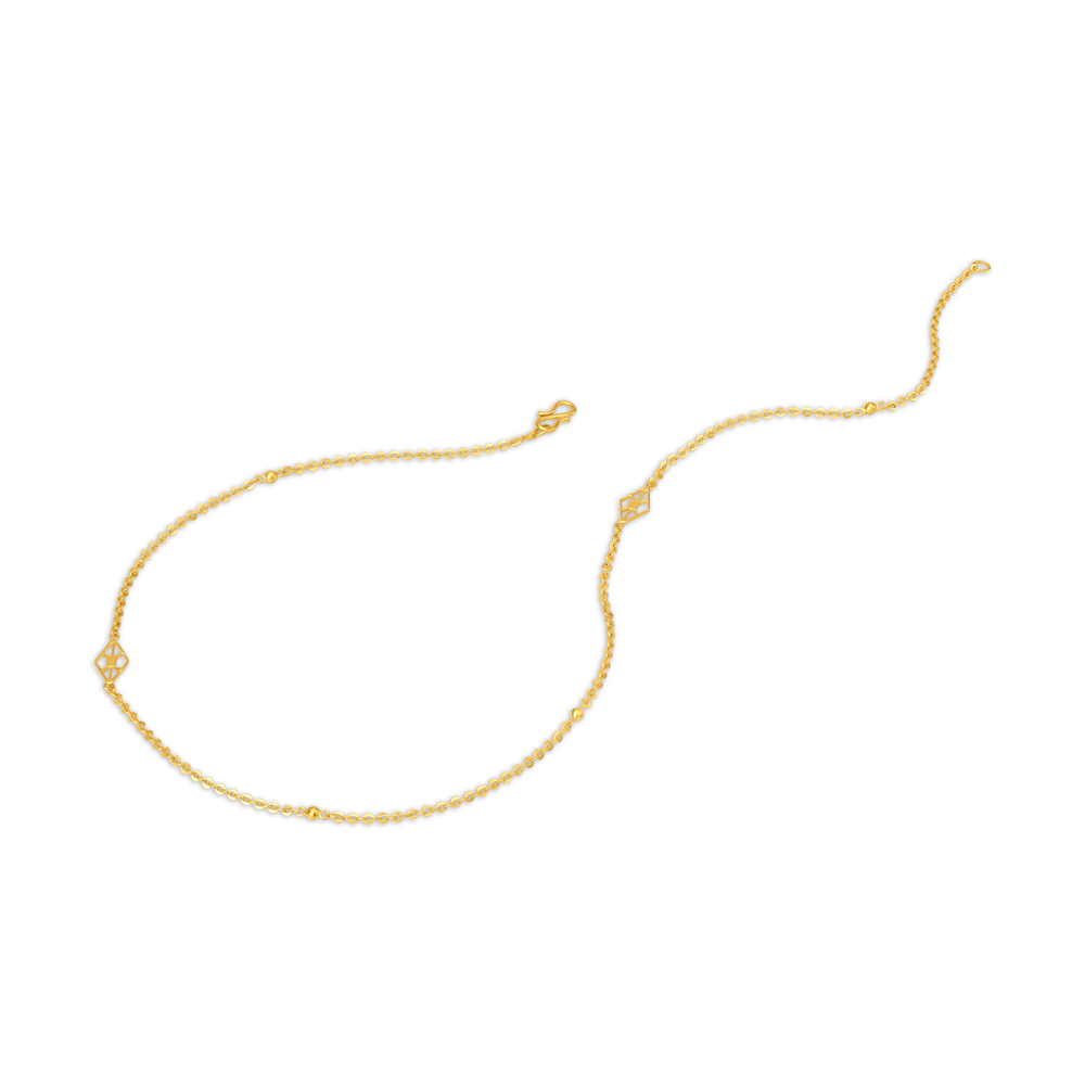 Buy Stylish Gold Chain for Kids at Best Price | Tanishq UAE