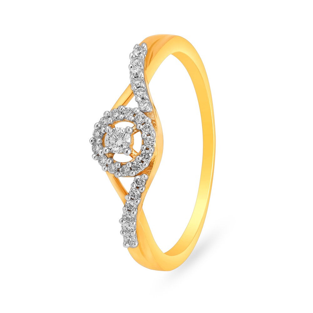 Buy Finger Ring at Best Price | Tanishq UAE