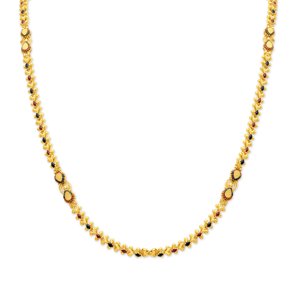 Buy Stunning Gold Chain at Best Price | Tanishq UAE