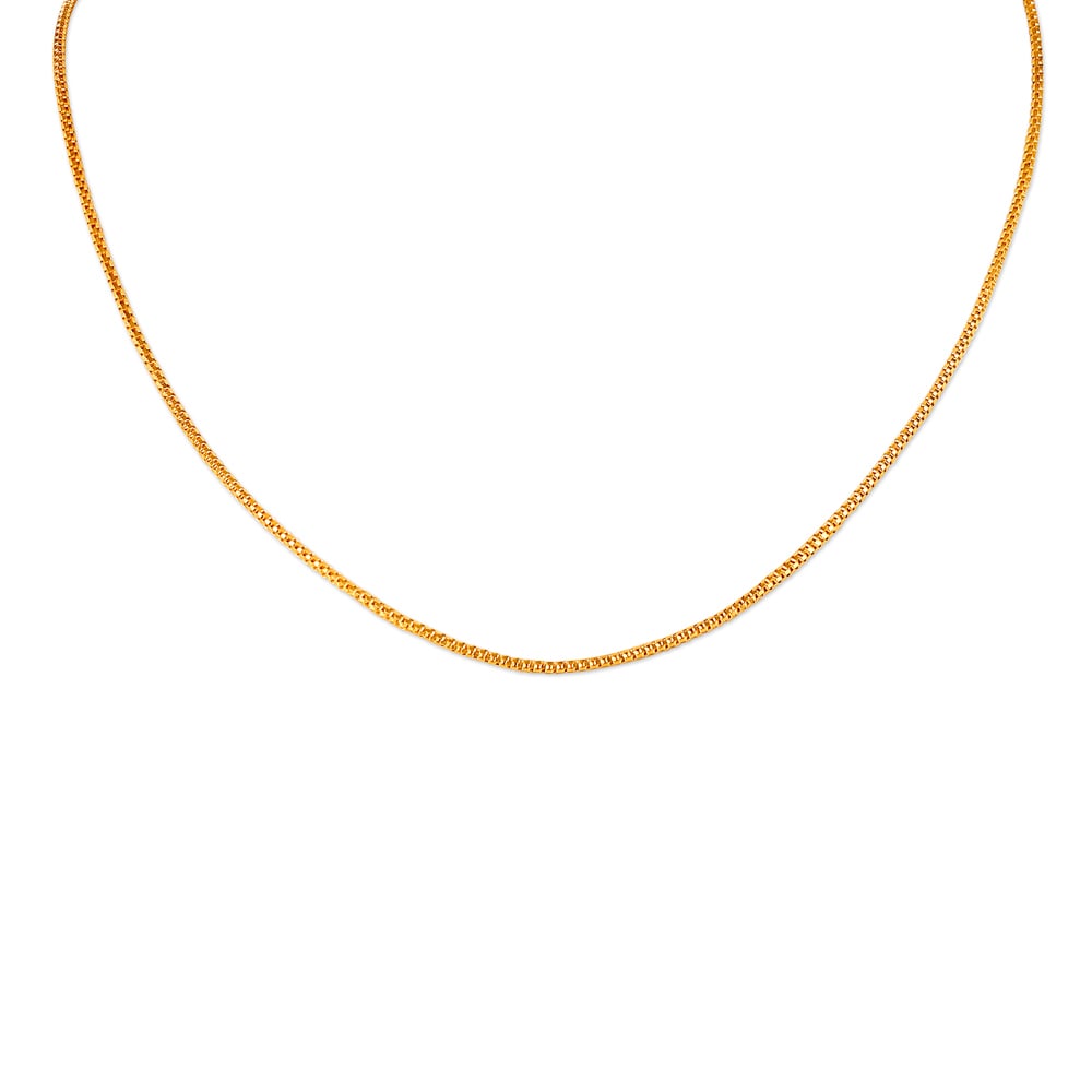 Buy Classic Gold Thali Chain at Best Price | Tanishq UAE