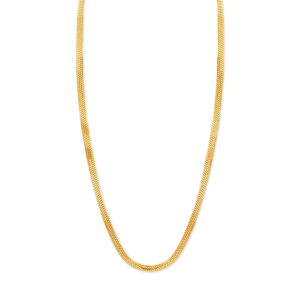 Buy Tanishq Gold Chain at Best Price | Tanishq UAE