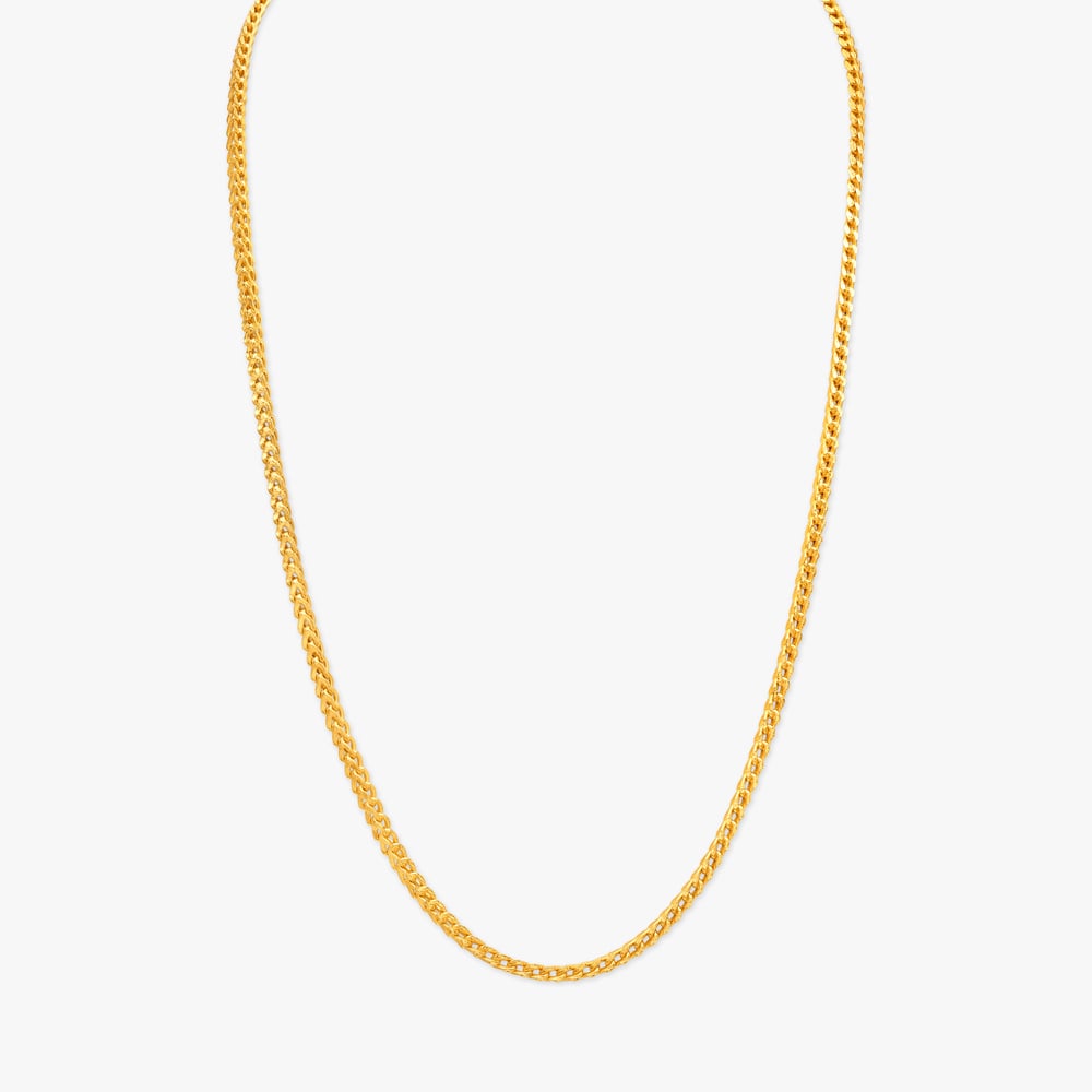 Buy Radiant Thali Chain at Best Price | Tanishq UAE