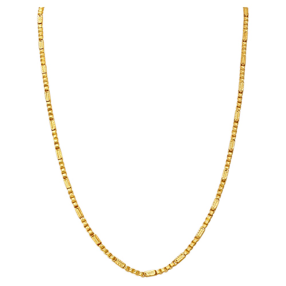 Buy Chain 22 Karat at Best Price | Tanishq UAE